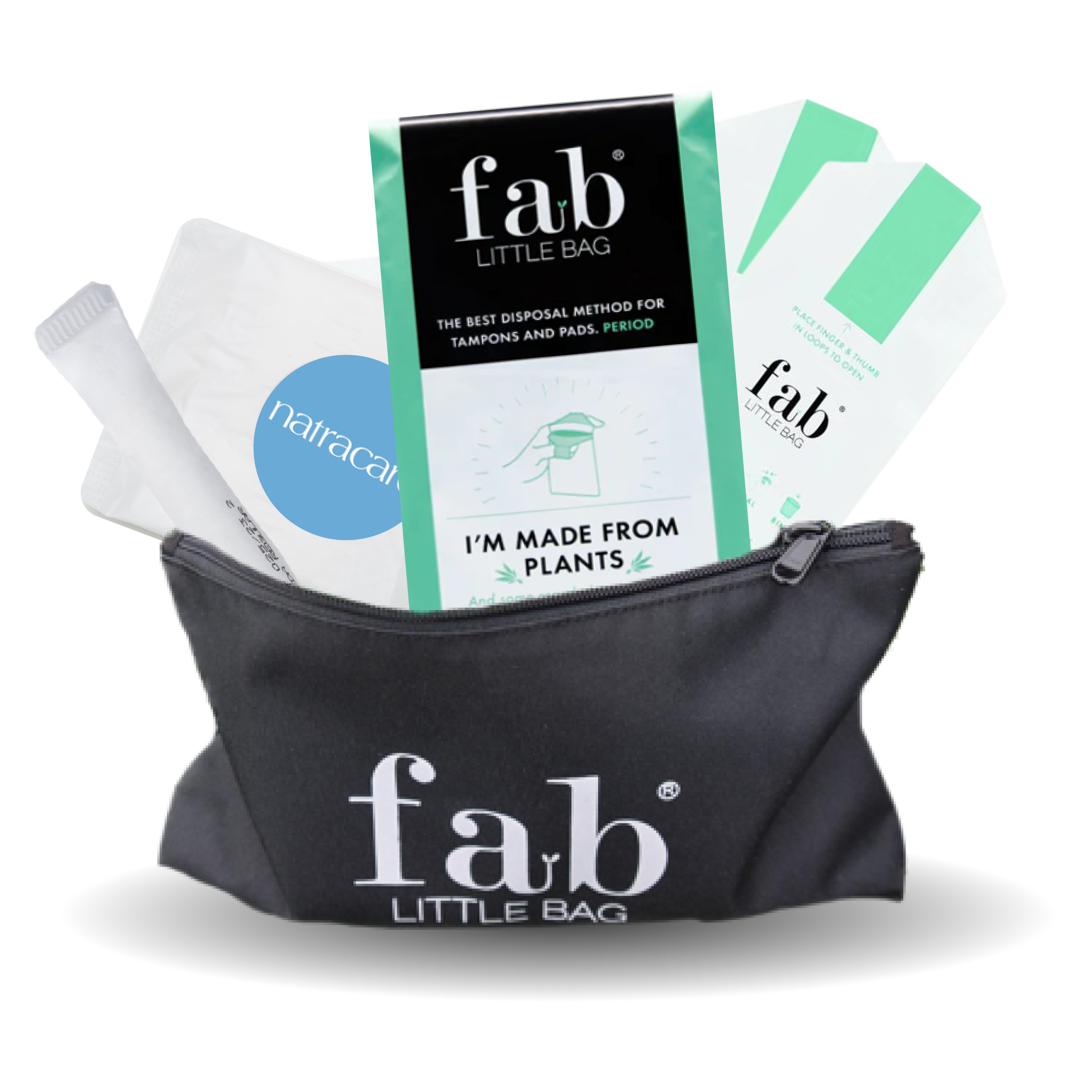 FabLittleBag | The Coaches Bag | Sanitary Disposal – Fab Little Bag EU